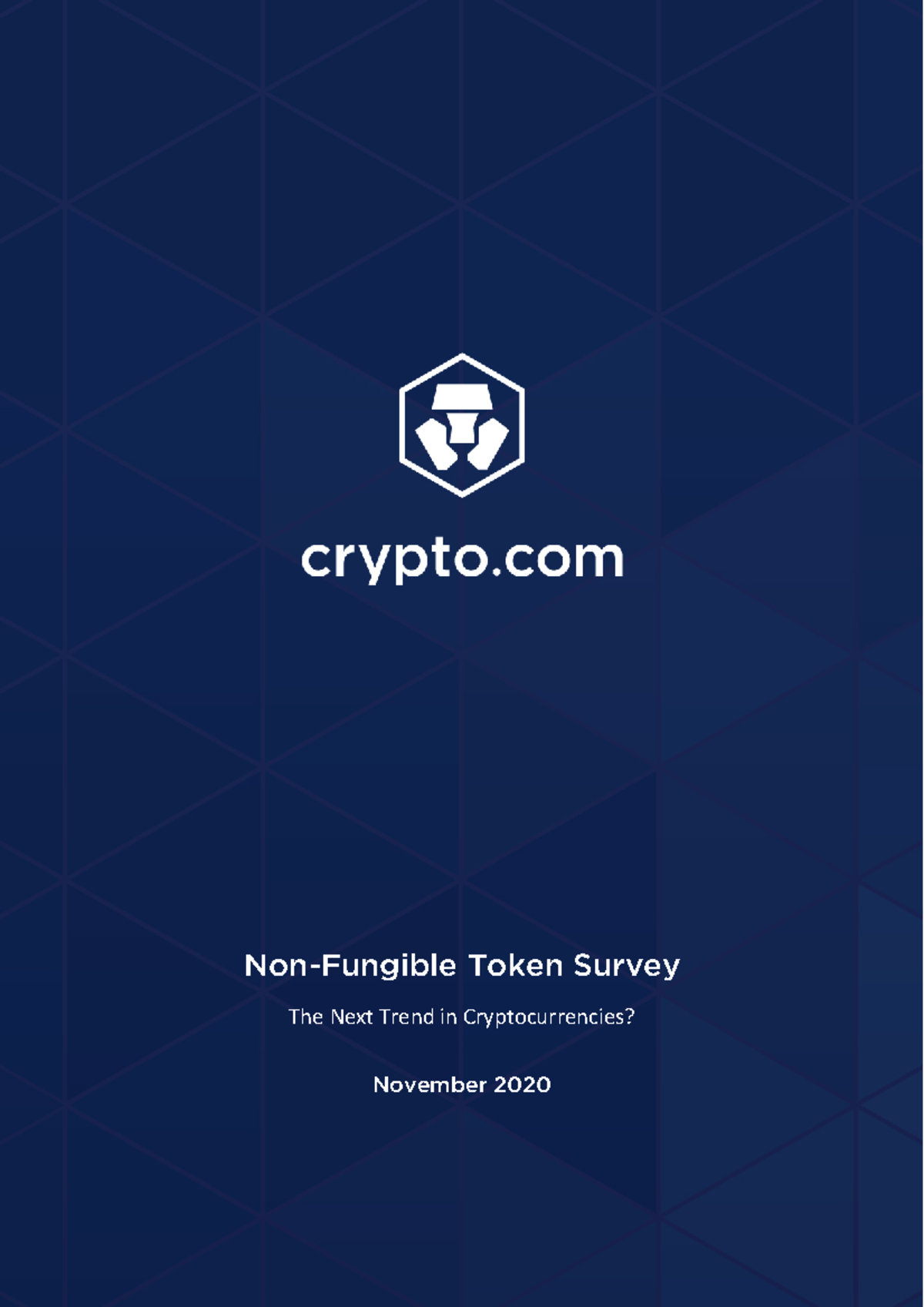 Crypto - Non fungible tokens This is very useful and informative content for every technology ...