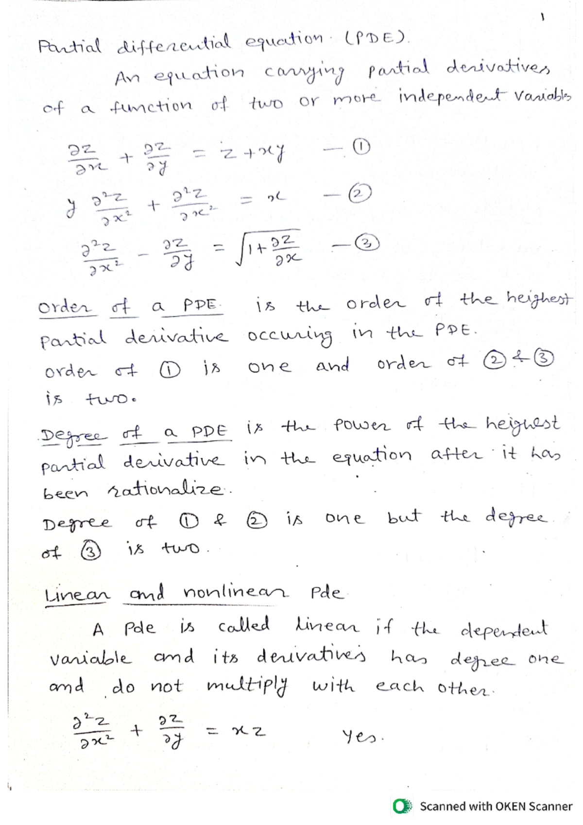 Mod 2 Lec 1,2 - Very helpful - Mathematics: Applications and ...