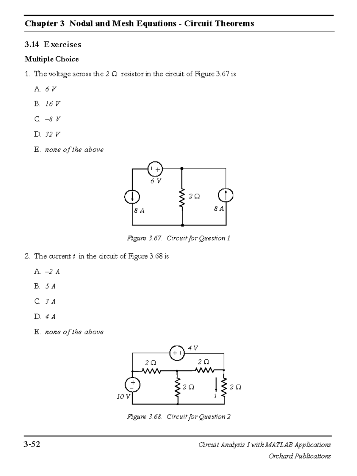 Examples Nodel analysis - Chapter 3 Nodal and Mesh Equations - Circuit ...