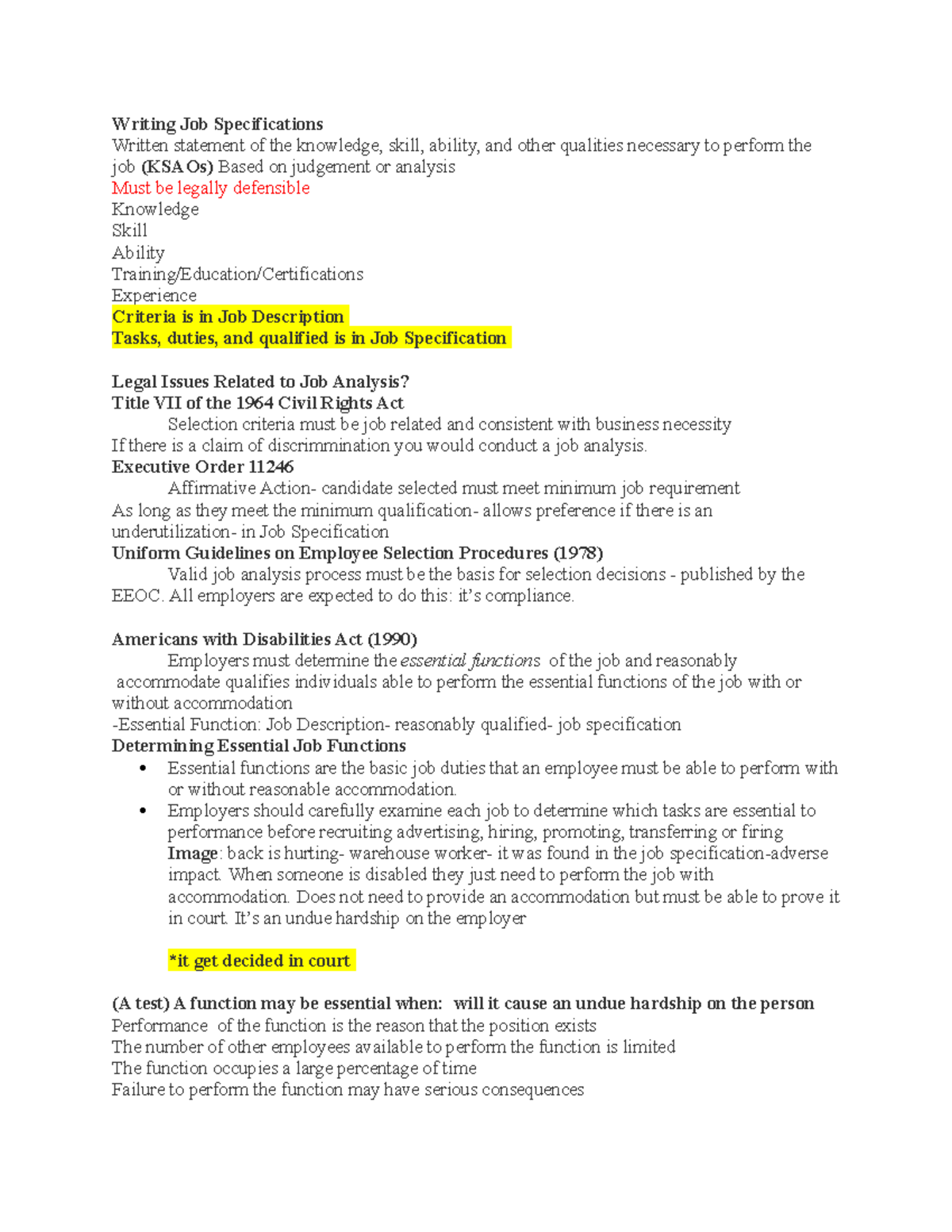 Mgt 340 14 - course material taught by Dr. Taylor - Writing Job ...
