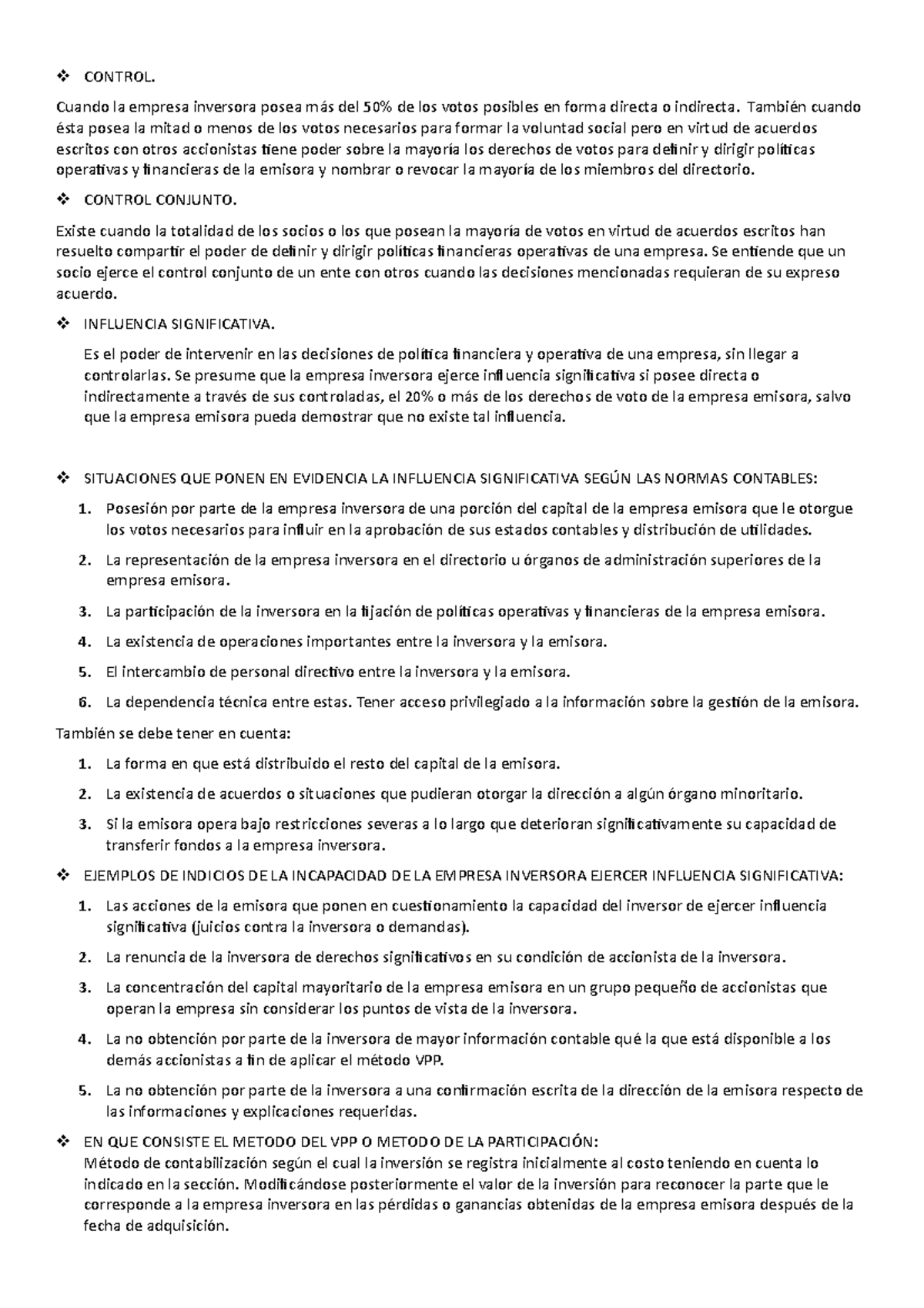 VPP - Resumen sobre todos lo necesario para entender el tema de valor ...