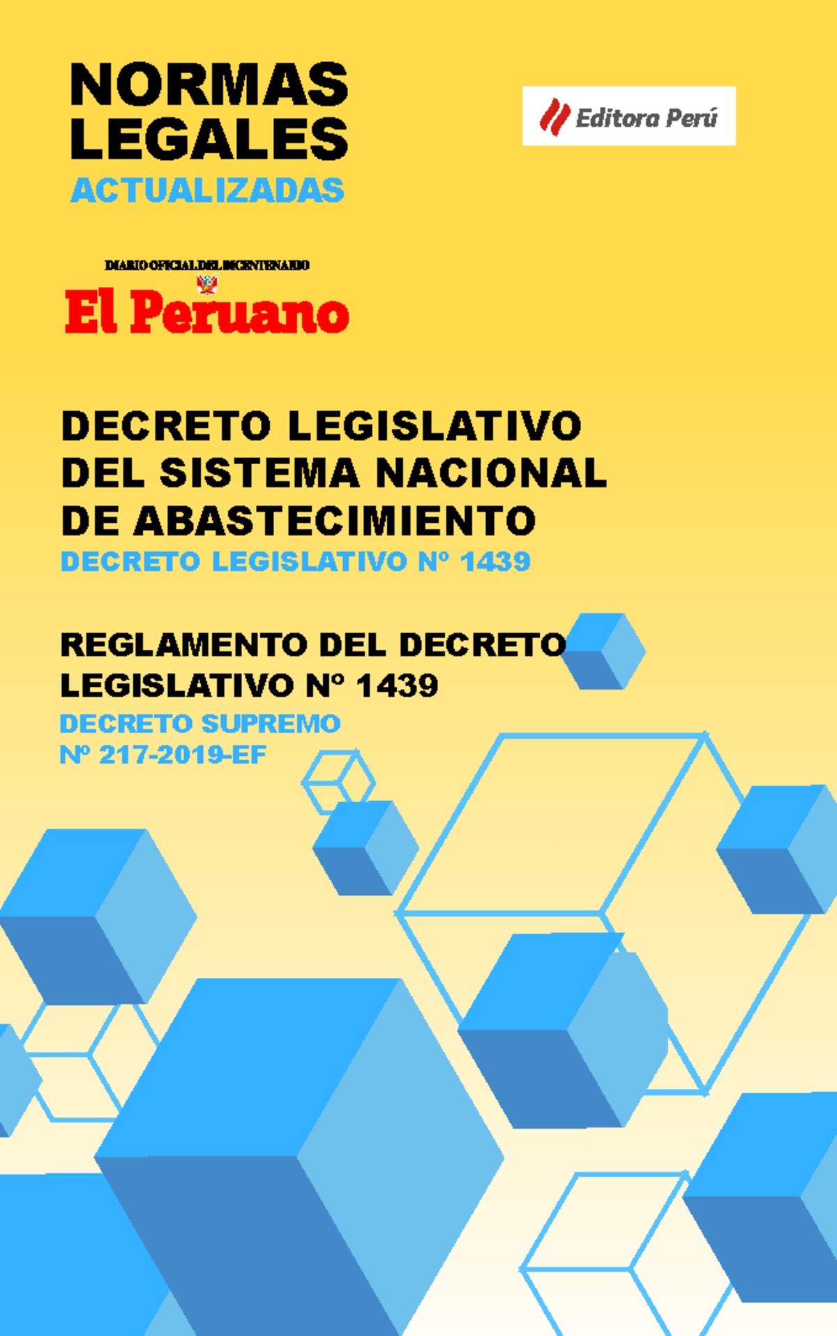 DL 1439 - DL 1439 SISTEMA NACIONAL DE ABASTECIMIENTO, REGLAMENTO Y ...