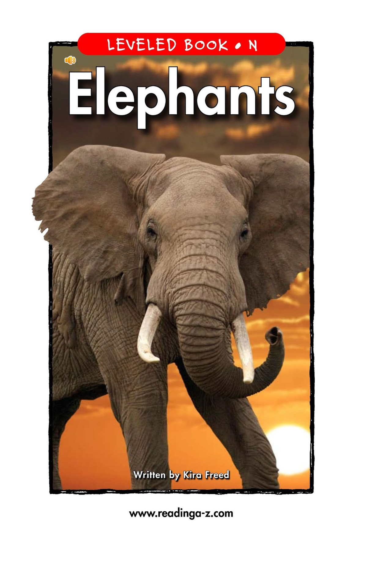 Elephants - asdfasdfasdfasdf - LEVELED BOOK N Elephants Written Kira ...