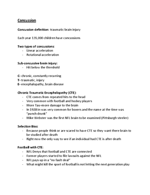 Kines 100 Reading Guide and Lecture Questions - MODULE 1 Reading Questions What is the ...