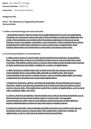 Pdf 20230304 073546 0000 - Name: John Nicole G. Chicogo Course ...