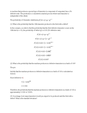 MATH 1280 - UoPeople - Introduction to Statistics - Studocu
