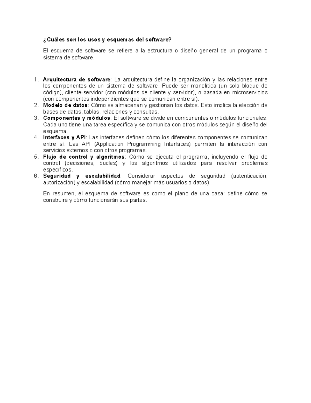 Cuáles son los usos y esquemas del software - ¿Cuáles son los usos y ...