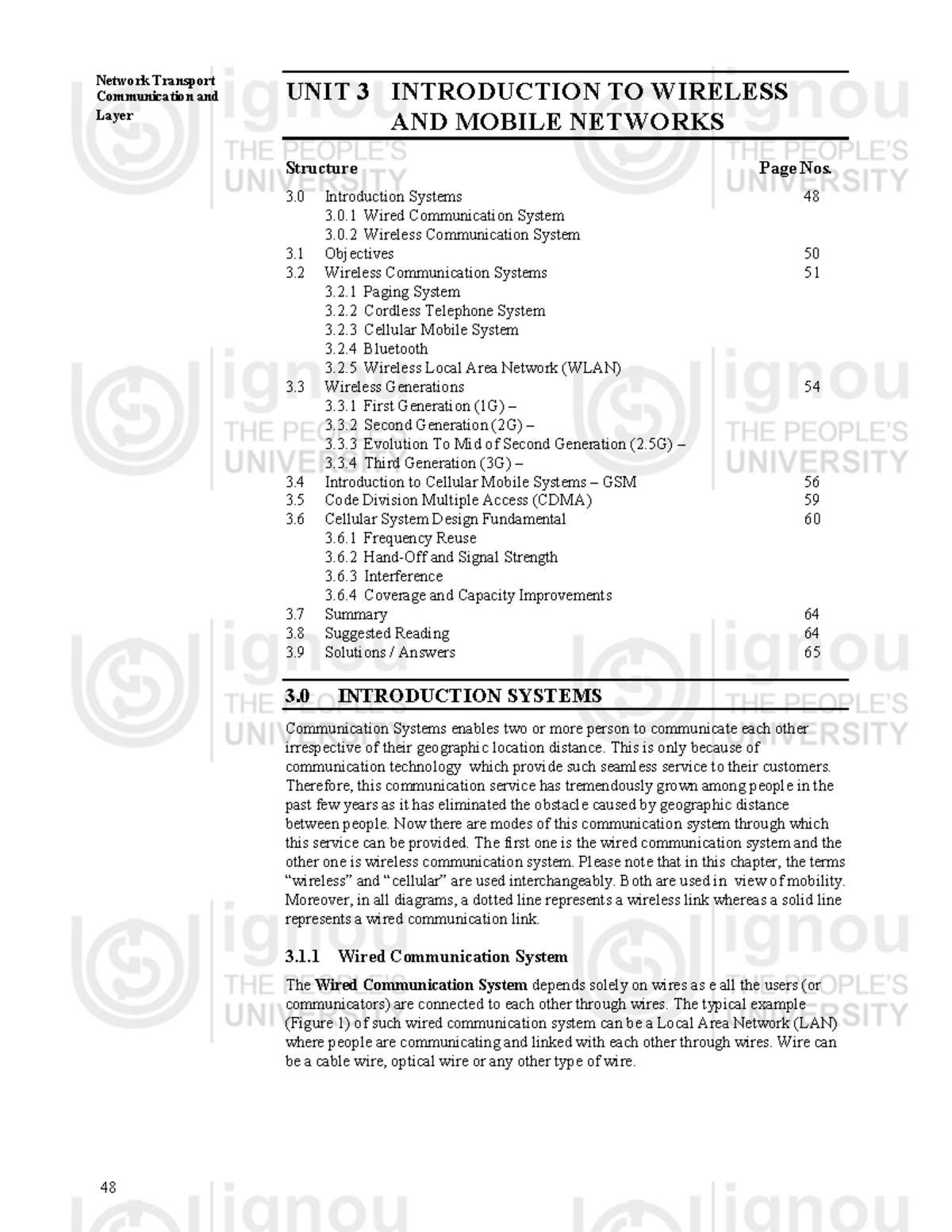 Unit-3 - It includes notes - Communication and Network Transport Layer ...