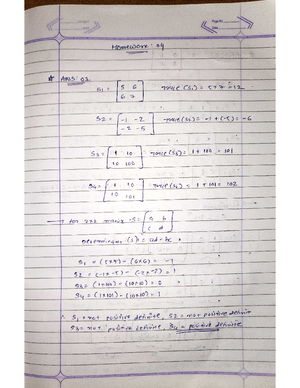 Homework #6 - algebra - Date Continuous Distribution PEX) P Moment ...