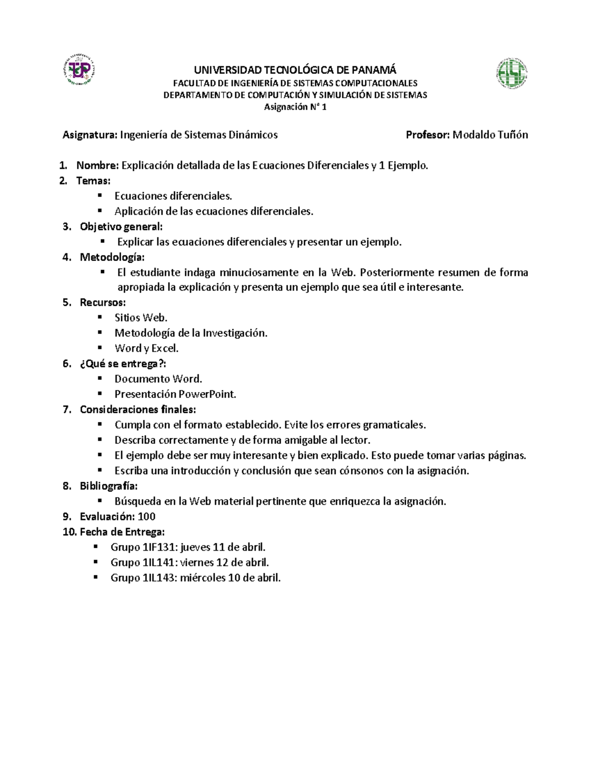 Examen de muestra/práctica 2019, preguntas - Warning: TT: undefined function: 32 UNIVERSIDAD ...