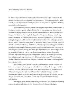 My Educational Autobiography - Growing up the theme of every ...