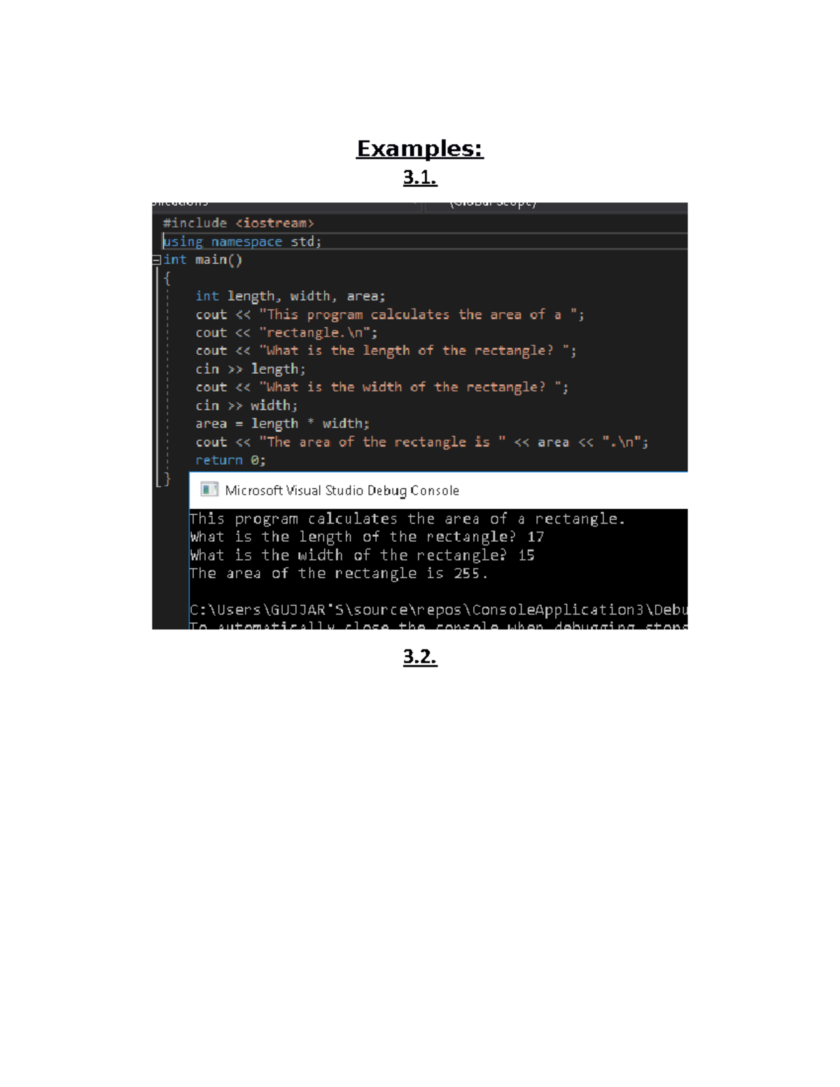 PF Chap 03 - PF Chap 03 - Examples: 3. 3. Checkpoints: 3: What header file must be included in ...