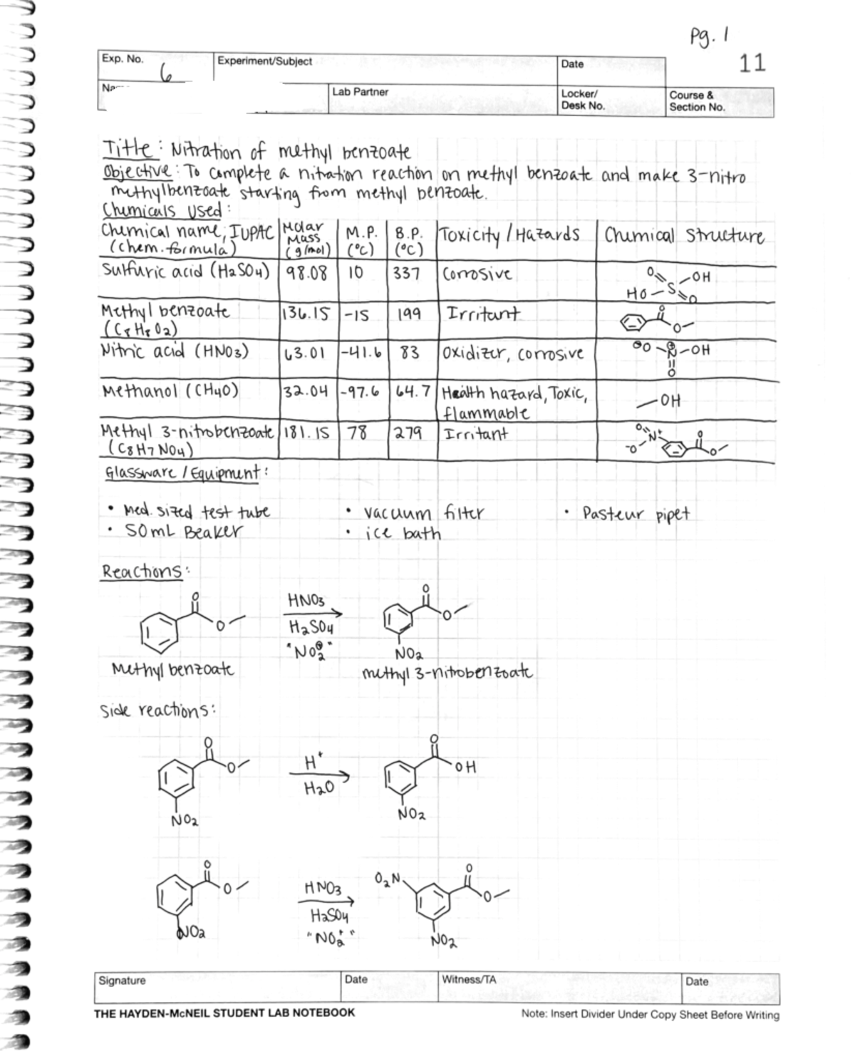 Chm2211L prelab 6 - got A - CHM2211L - Studocu