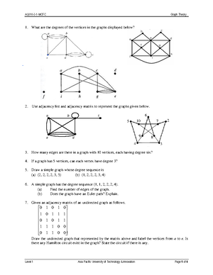 Maths C4 Question + Answer - AQ010-3-1-MCFC Discrete Probability Level ...
