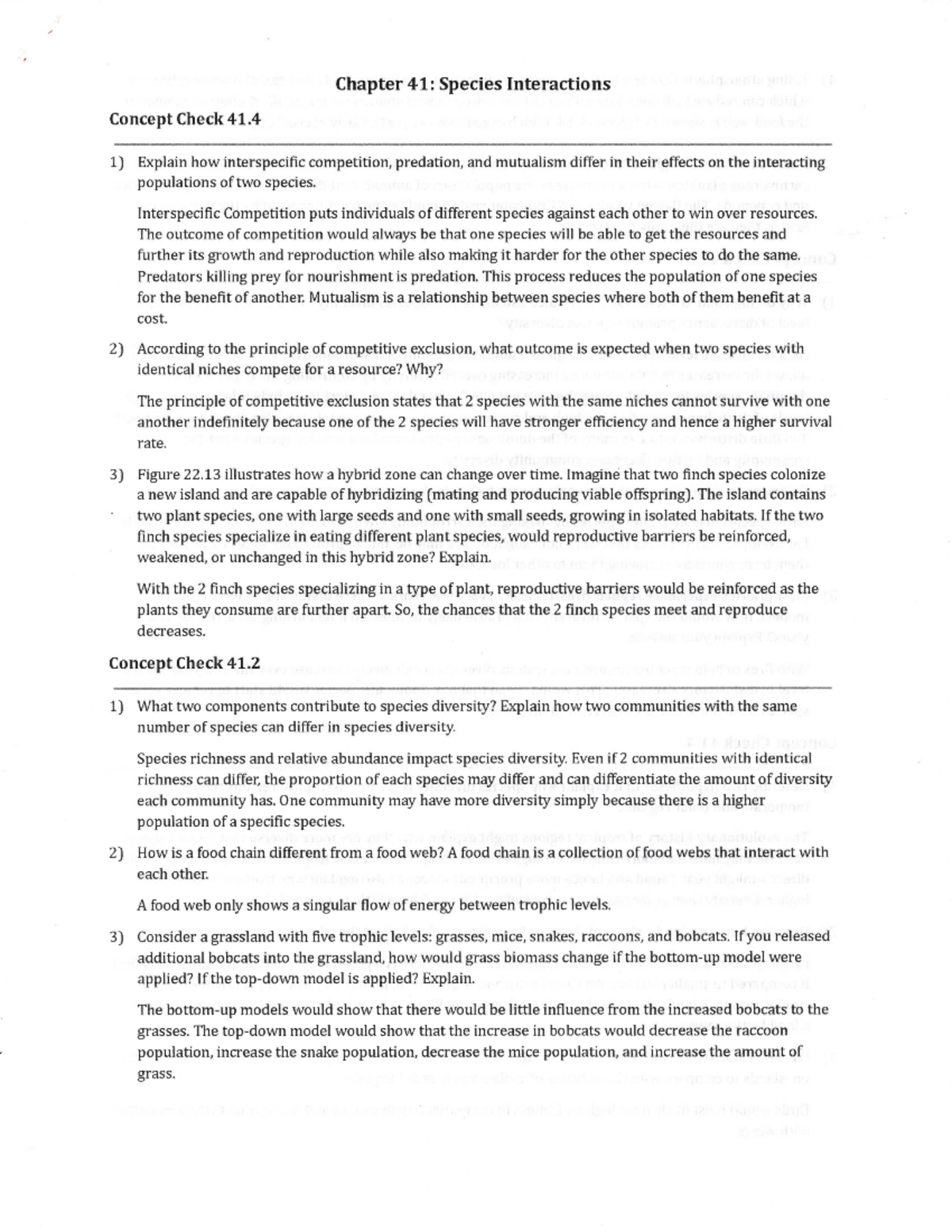 Ch. 41 Concept Check Questions - Studocu