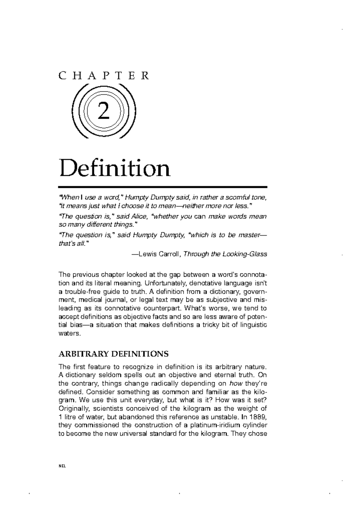 Chapter 2 - Definition - Lecture notes 1,2,3,4,5 - CHAPTER Definition ...