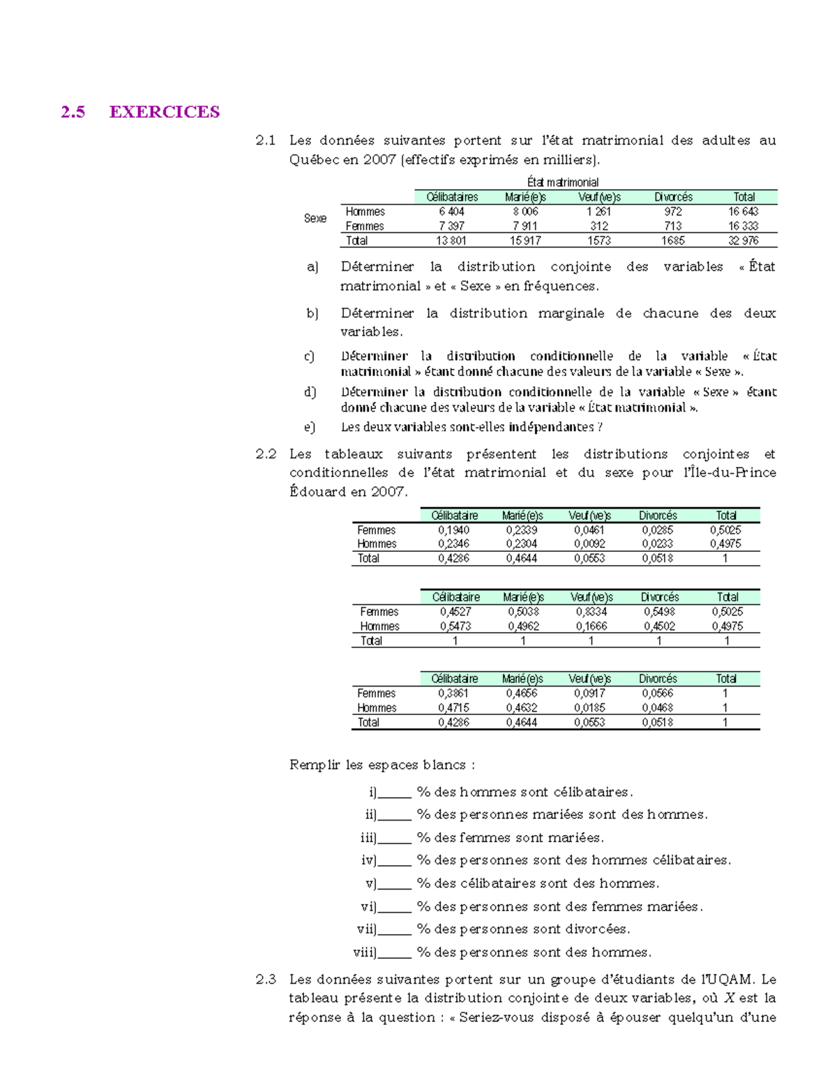 Ms-chap02-exercices - exercices math 2080 chapitre 1 - 2 EXERCICES 2 ...