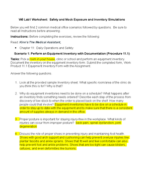 Week 5 Assignment Worksheet - Week 5 Assignment Worksheet Vocabulary ...