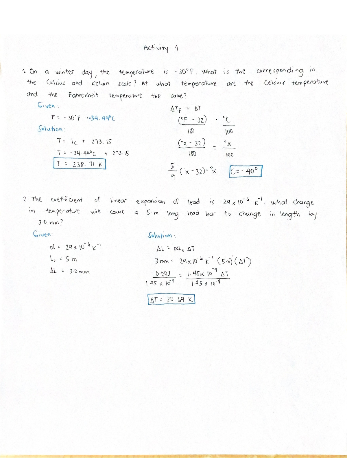 Scanned Document - This is the problem set in physics 2 which I think ...