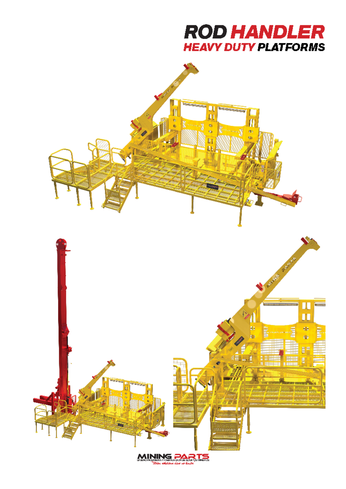 Catálogo Manipulador de Baras - ROD HANDLER HEAVY DUTY PLATFORMS ...