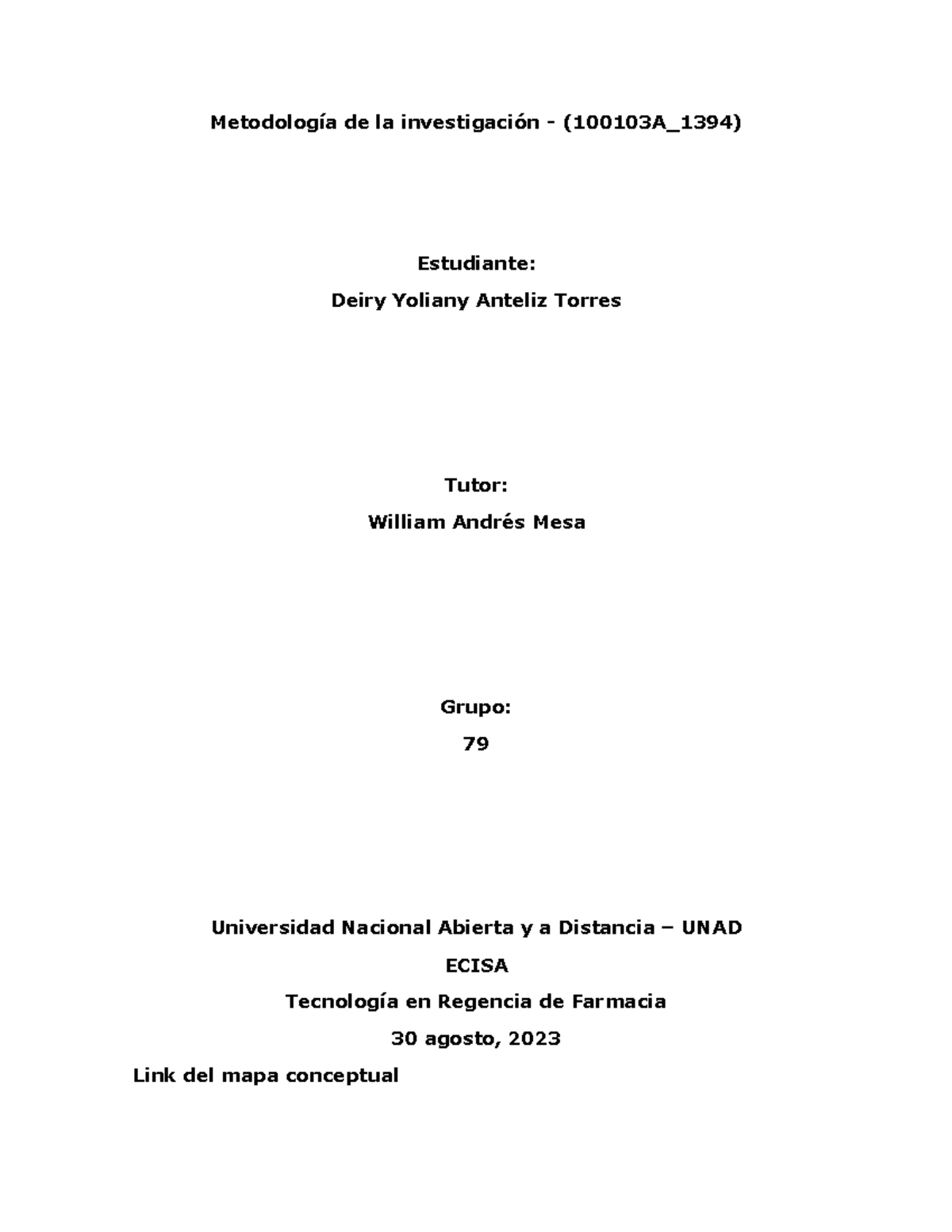 Anteliz Deiry Fase 1 Grupo 79 - Metodología de la investigación ...