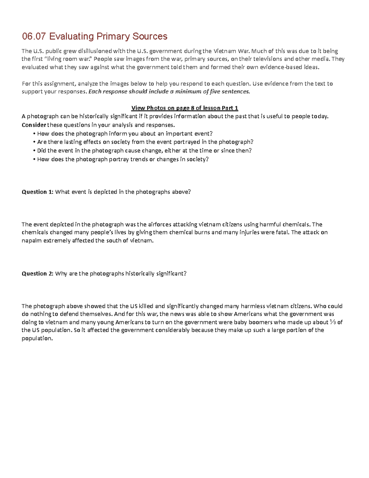 Kami Export - 6 - Hope this helps you :) - 06 Evaluating Primary Sources The U. public grew ...