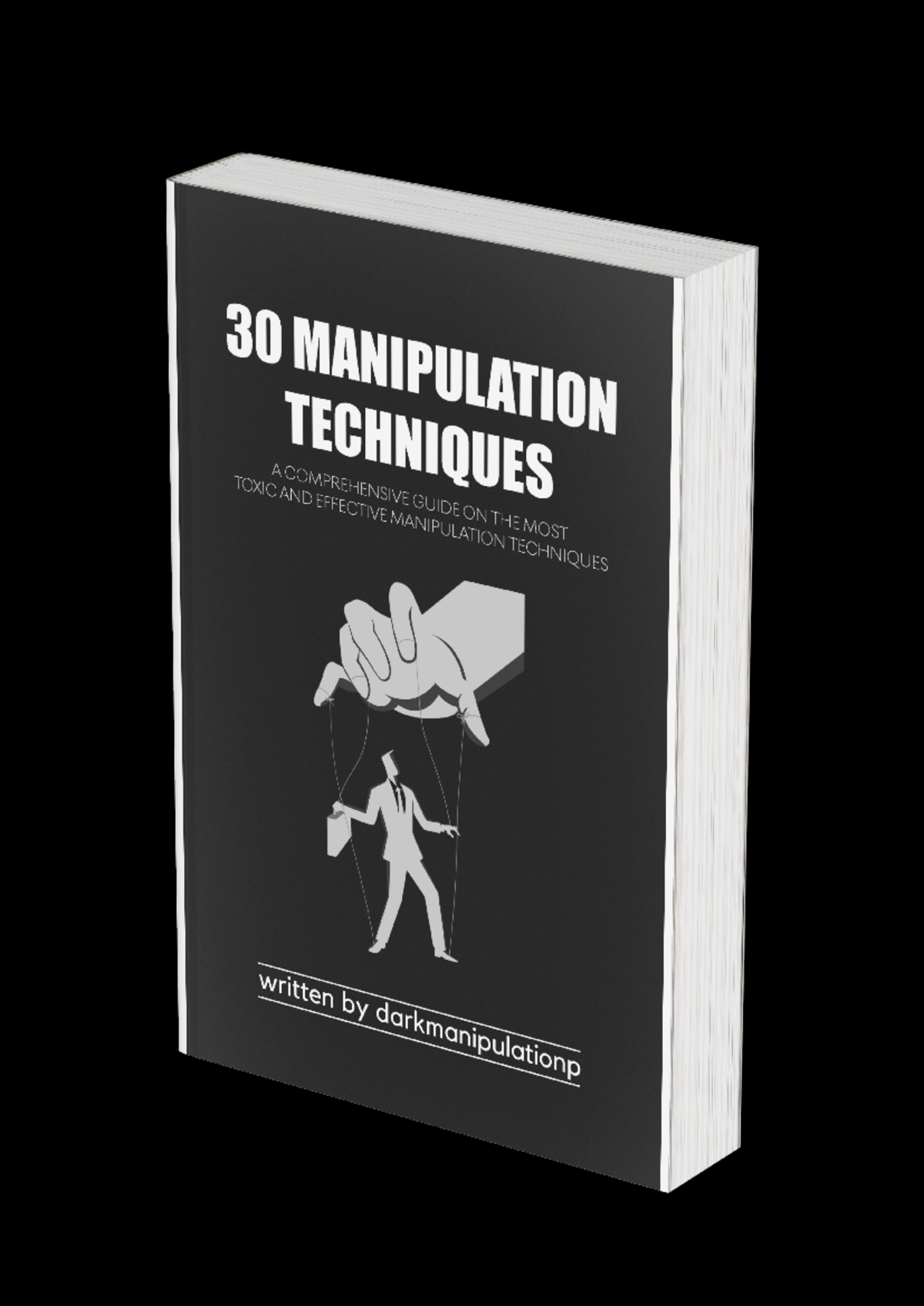 30 Manipulation Techniques - Terms and Conditions Legal Notice While ...