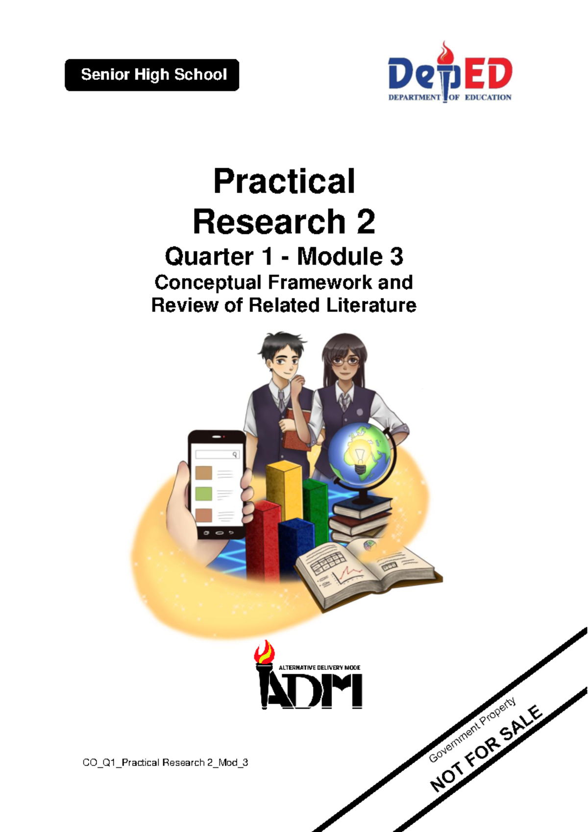 Practical Research 2 Quarter 1 - Module 3 Conceptual Framework and ...