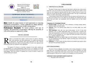 Science 8 Q3 M14 - Science 8 Science – Grade 8 Quarter 3 – Module 14 ...