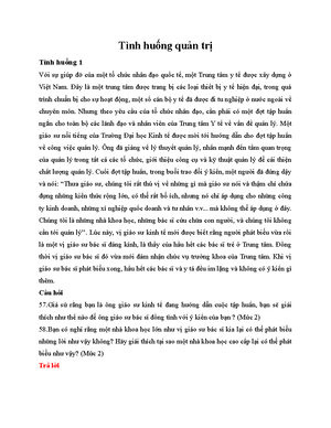 Case study ( Human Behavior In Organization) - Business Management ...