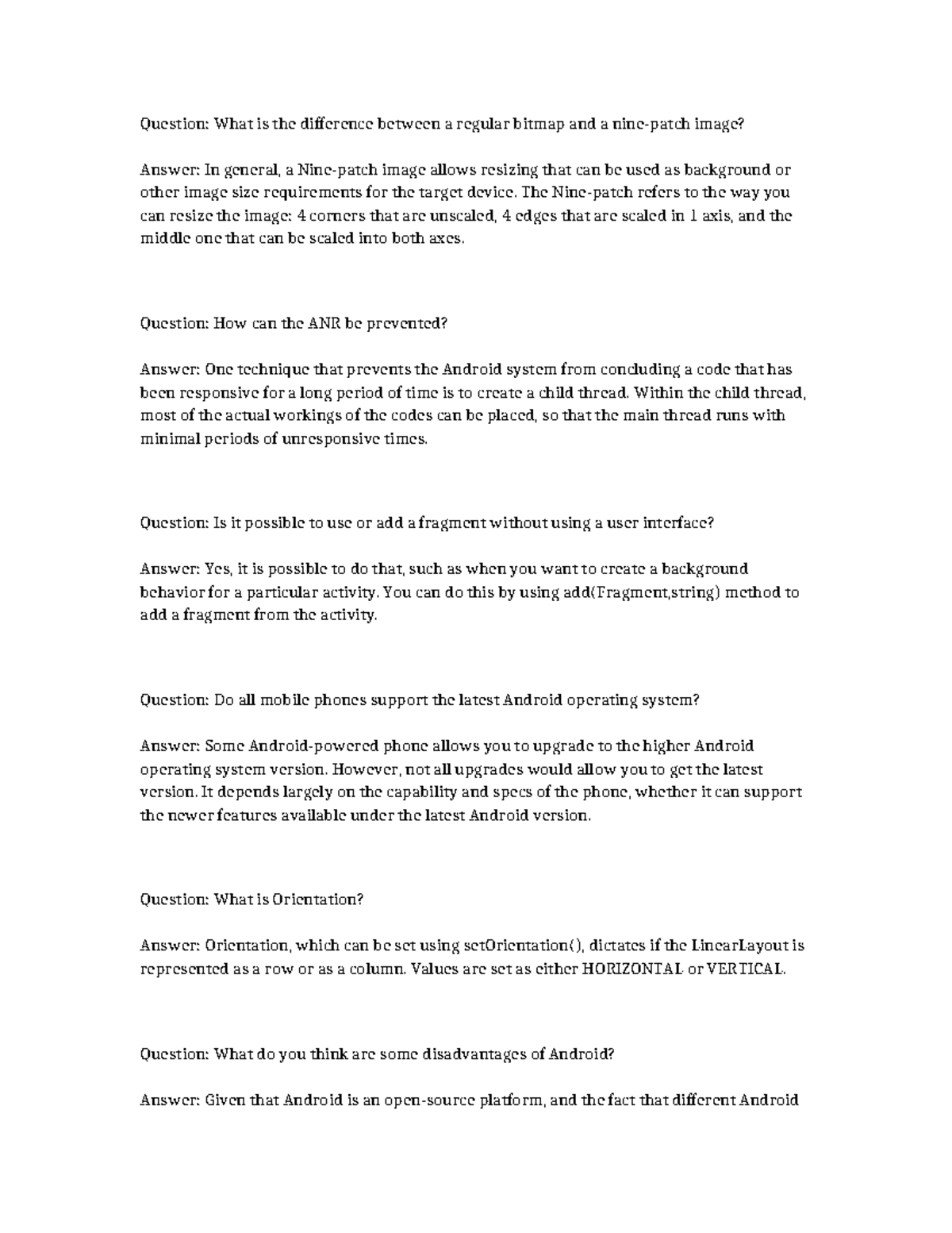 Penman unsoldierly brigaded - Question: What is the difference between ...