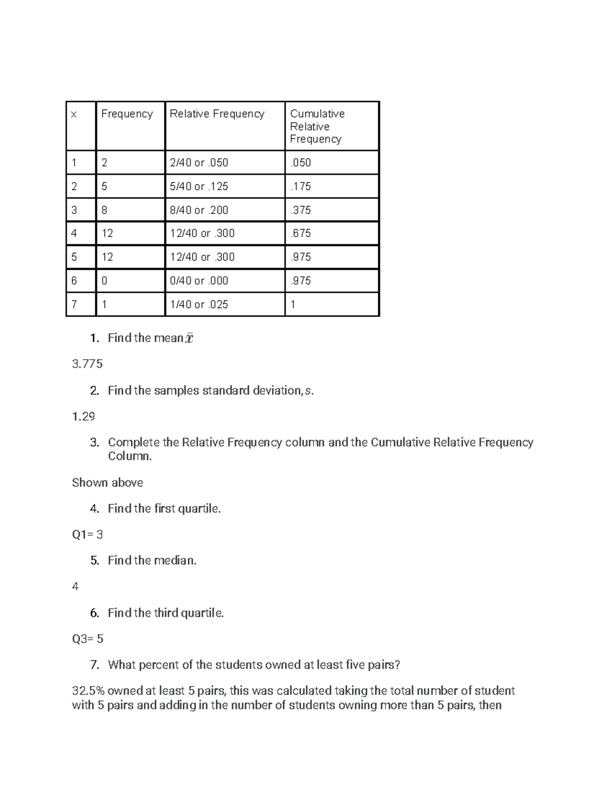 MATH1280 WA - written assignment submission - MATH 1280 - UoPeople ...