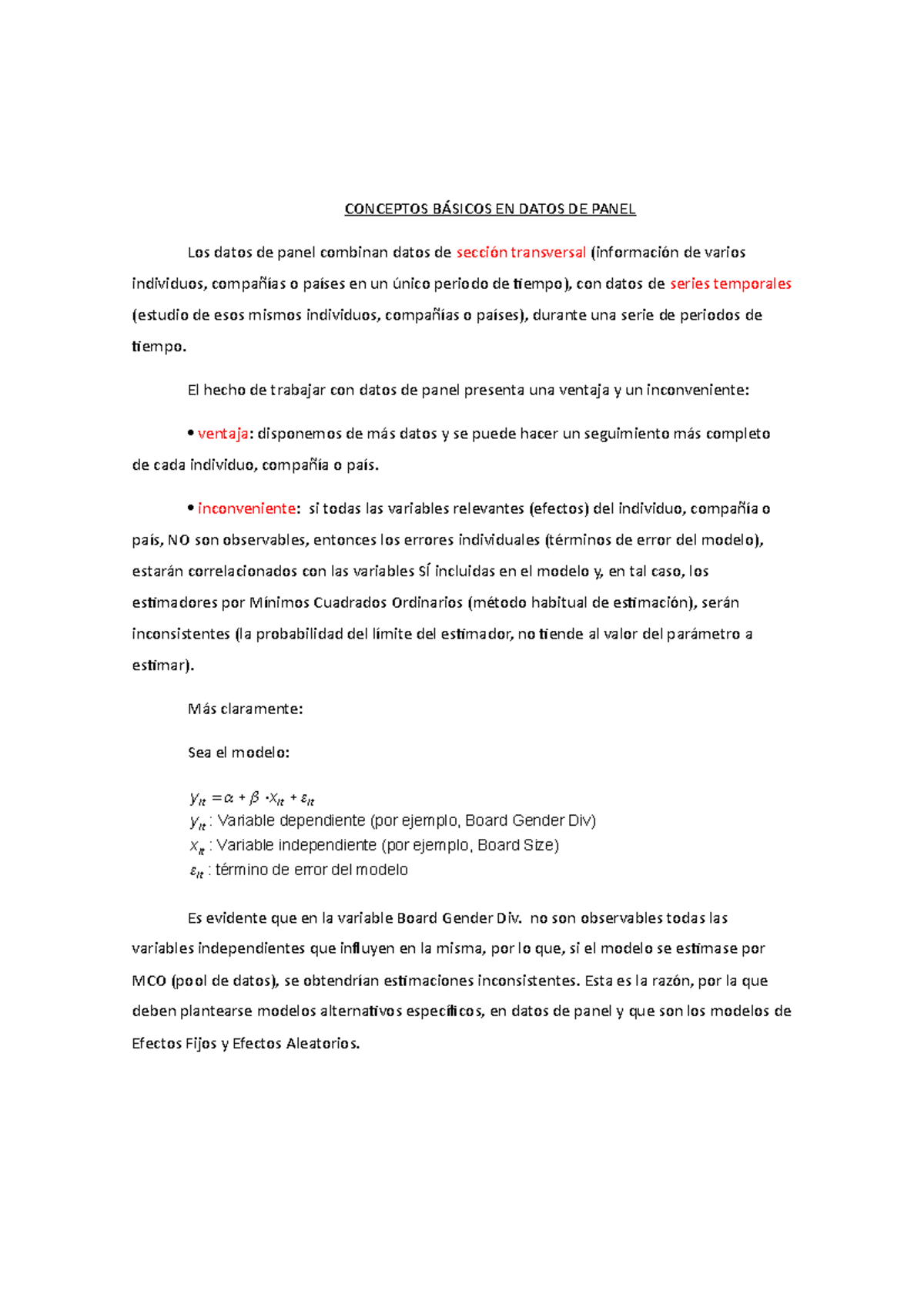 Conceptos básicos en datos de panel (Gero) - CONCEPTOS BÁSICOS EN DATOS ...