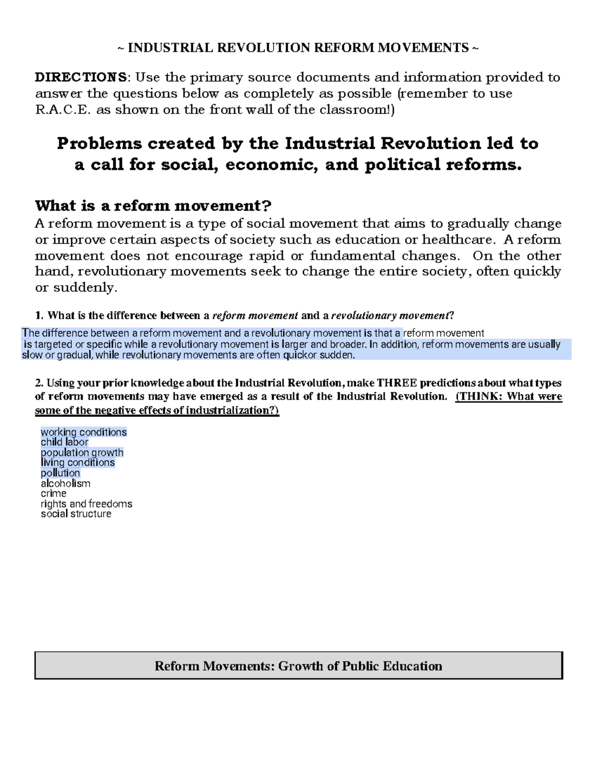 Kami Export - Ryah Di Paola - industrial reform movements NV 2023 ...