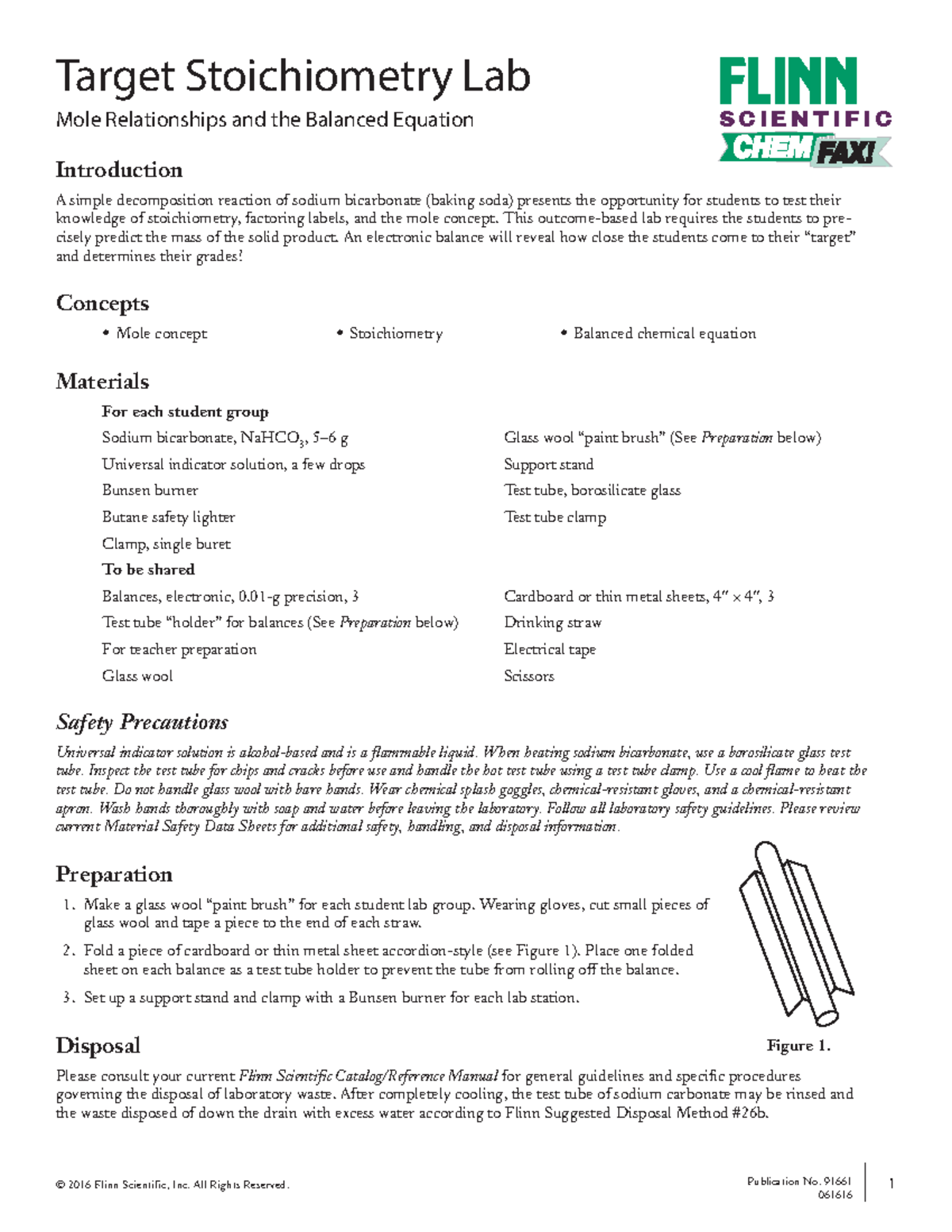 Stoich flinn lab - A work sheet and review - Target Stoichiometry Lab ...