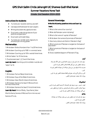 CS621 Handouts Complete - CS621 Parallel and Distributed Computing About The Course Topic 1 ...