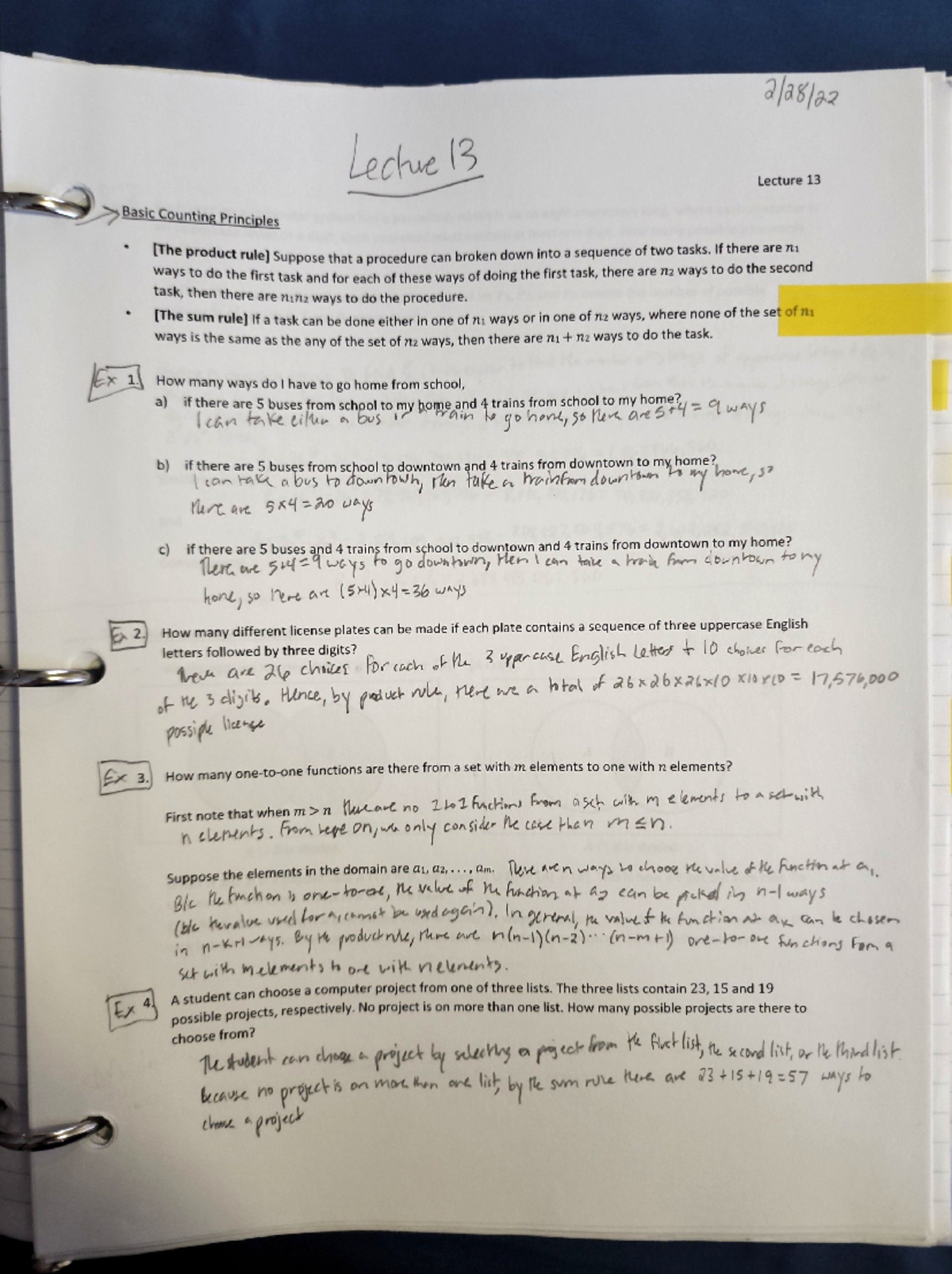 Lectures Part 3 - Lecture notes part 3 - CS 330 - Studocu