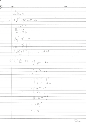 Undetermined coefficient (situation question) - Engineering Mathematics ...