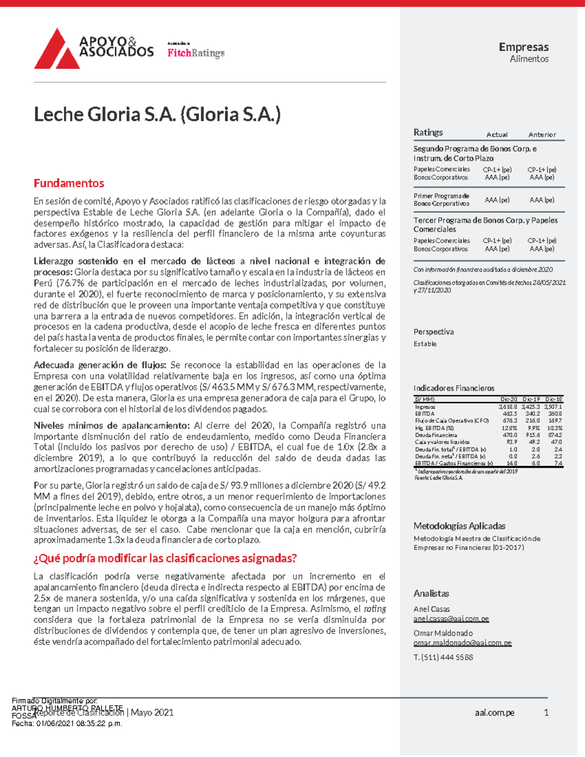 Gloria practica calificada xdd xd xd x d xjkbsadfkjsdf - Principios de ...