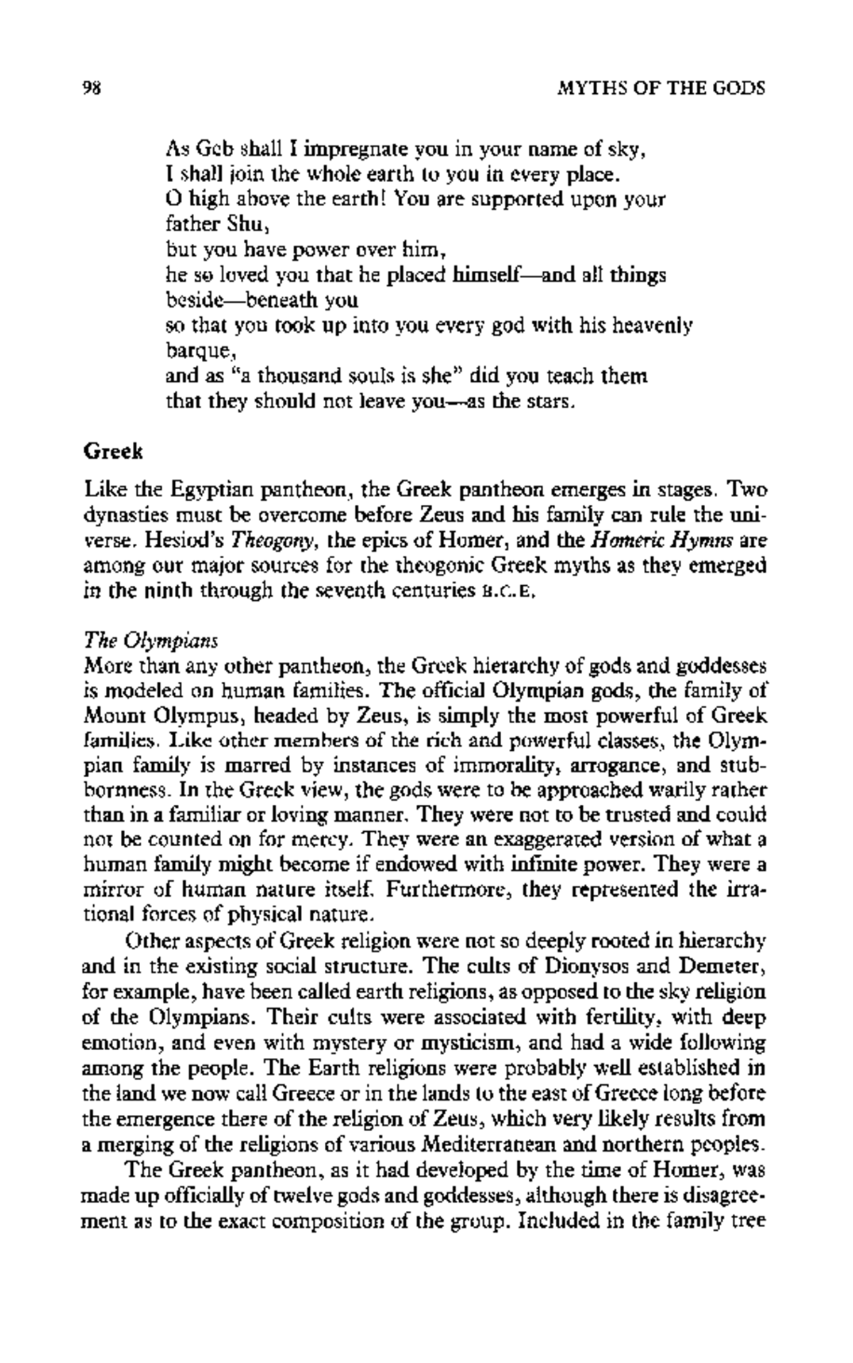 David Adams Leeming-The World of Myth An Anthology-Oxford University ...