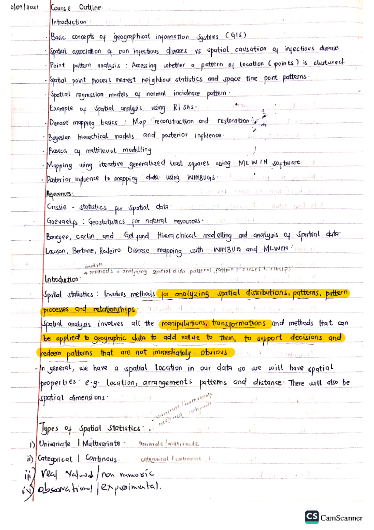 SSDM - well-formed and detailed notes - Biostatistics II - Studocu