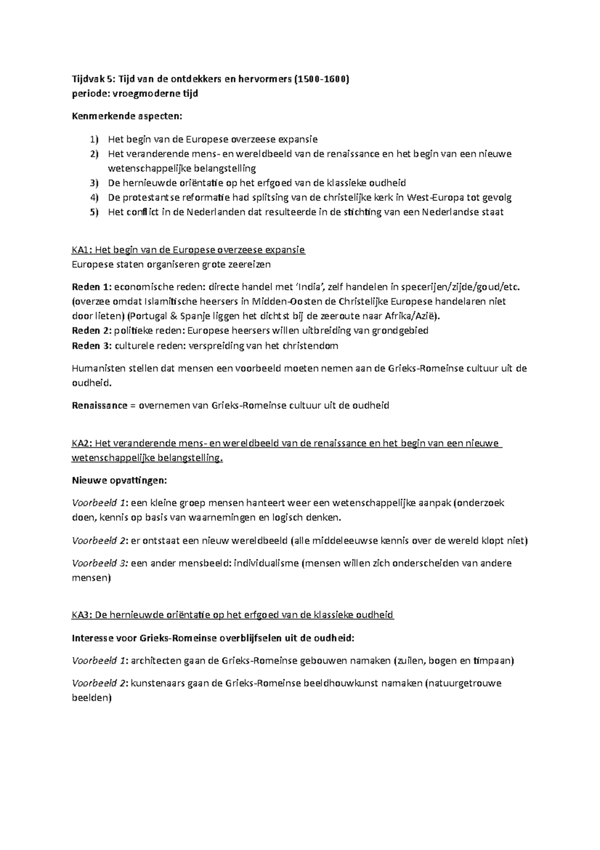 Tijdvak 5/8 + context Britse rijk - Tijdvak 5: Tijd van de ontdekkers ...