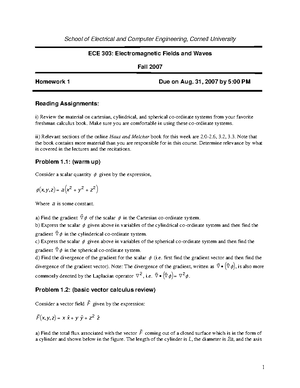 Tutorial work - 1 and 2 - ECE 4750 Computer Architecture, Fall 2016 Tutorial 1: Linux ...