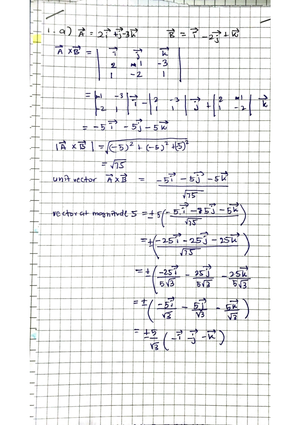 MAT538 matrices - Forensic chemistry - Studocu