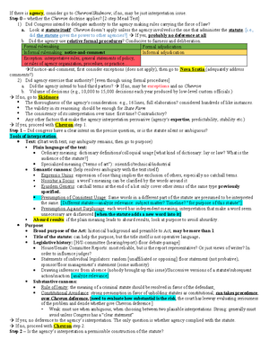 MY Leg:Reg Attack Outline - 3 THEORIES OF INTERPRETATION Purposivism ...