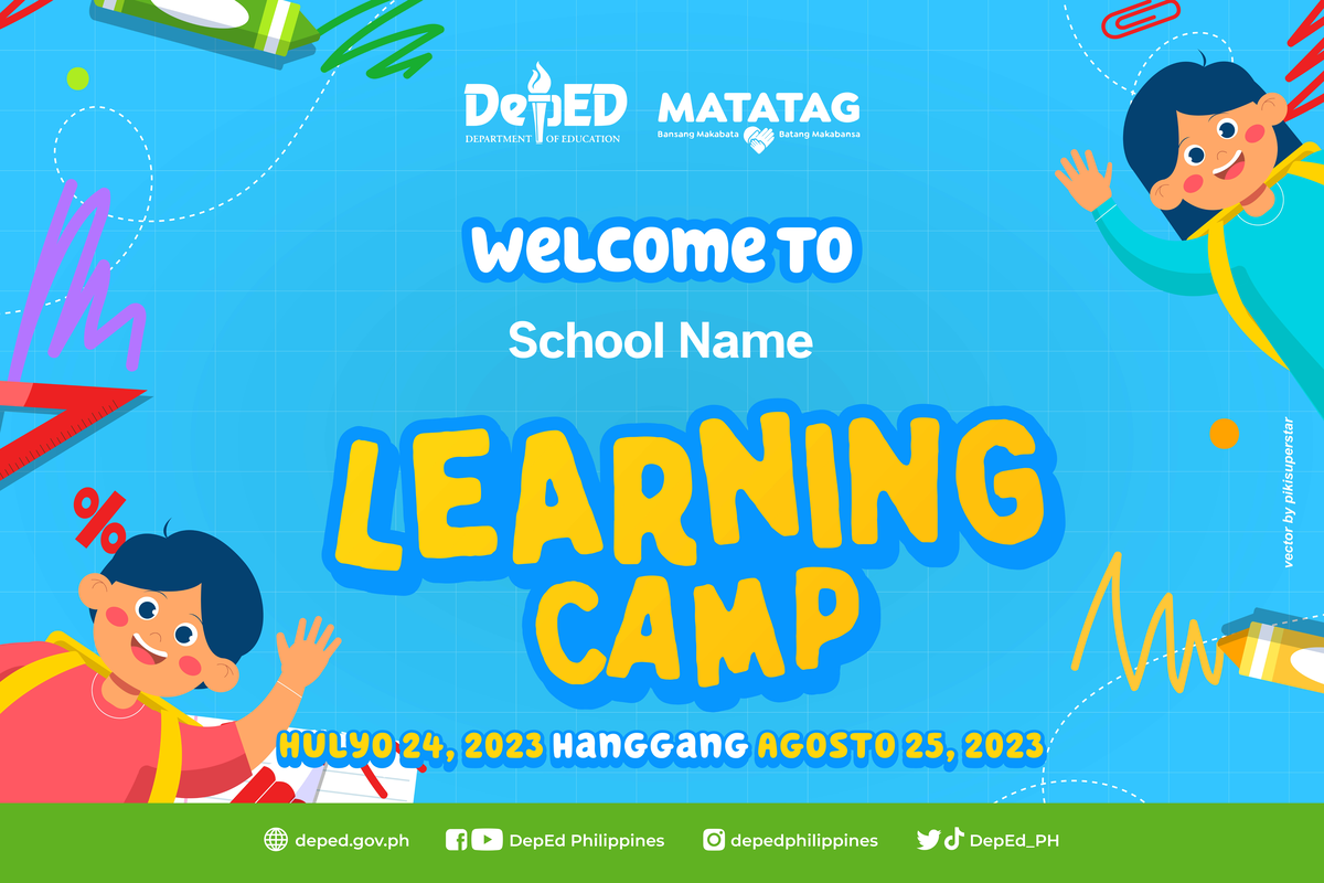 [ Editable] NLC Tarpaulin - BS Psychology - DepED MATATAG DEPARTMENT OF ...