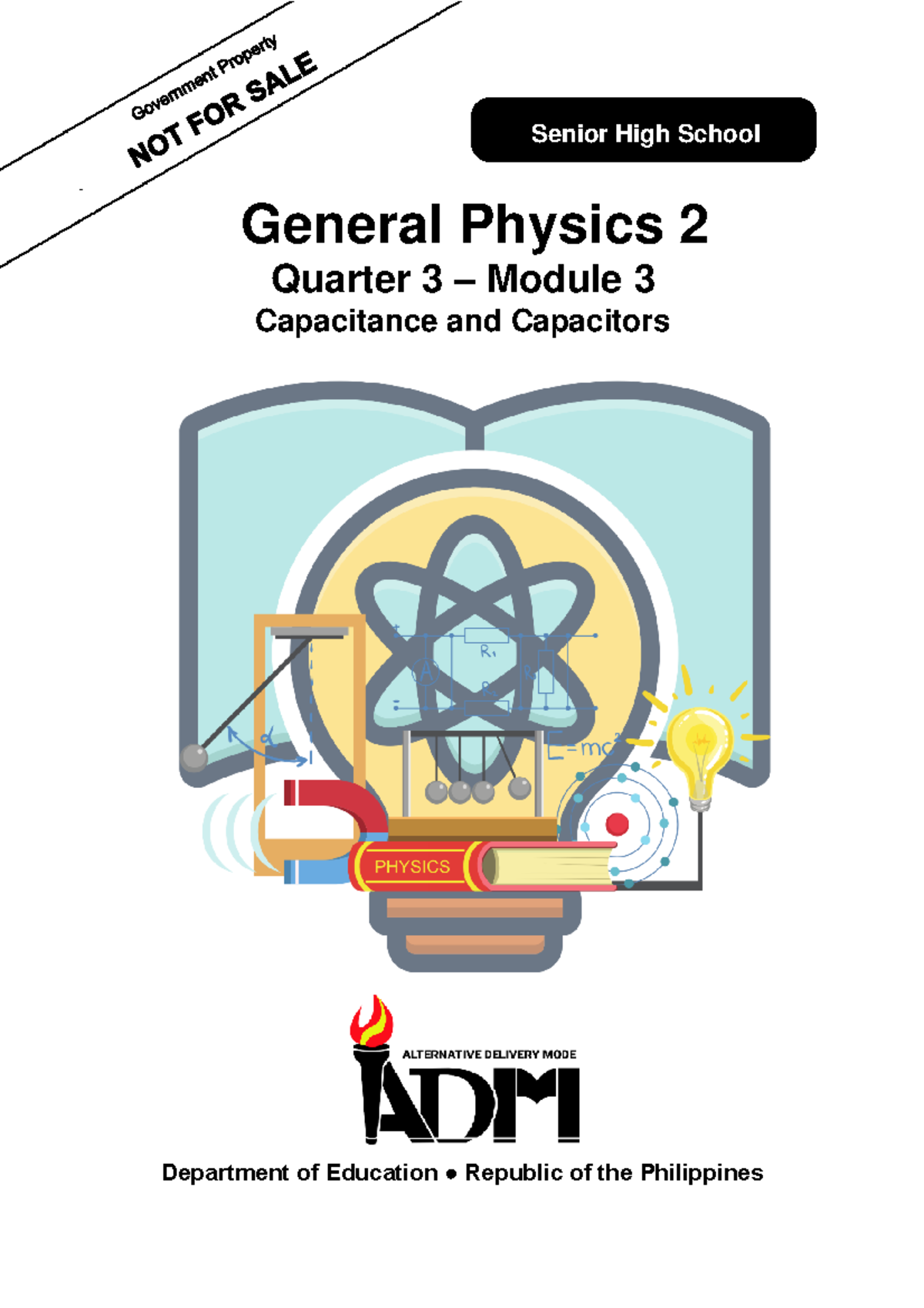 Gen Phys 2 12 Q3 Mod3 Capacitanceand Capacitors Ver4 - NOT General Physics 2 Quarter 3 – Module ...