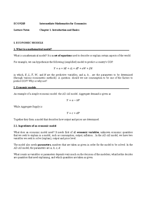 Application of Mathematics in Computer Science - Department of Computer ...