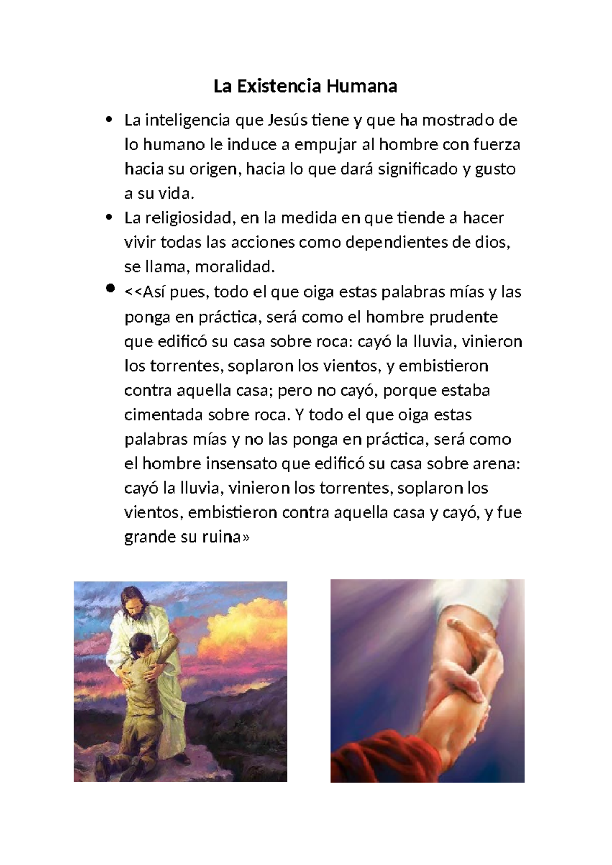 Capitulo 8, apartado 3 La Existencia Humana - Cristian Mansilla Vidal ...