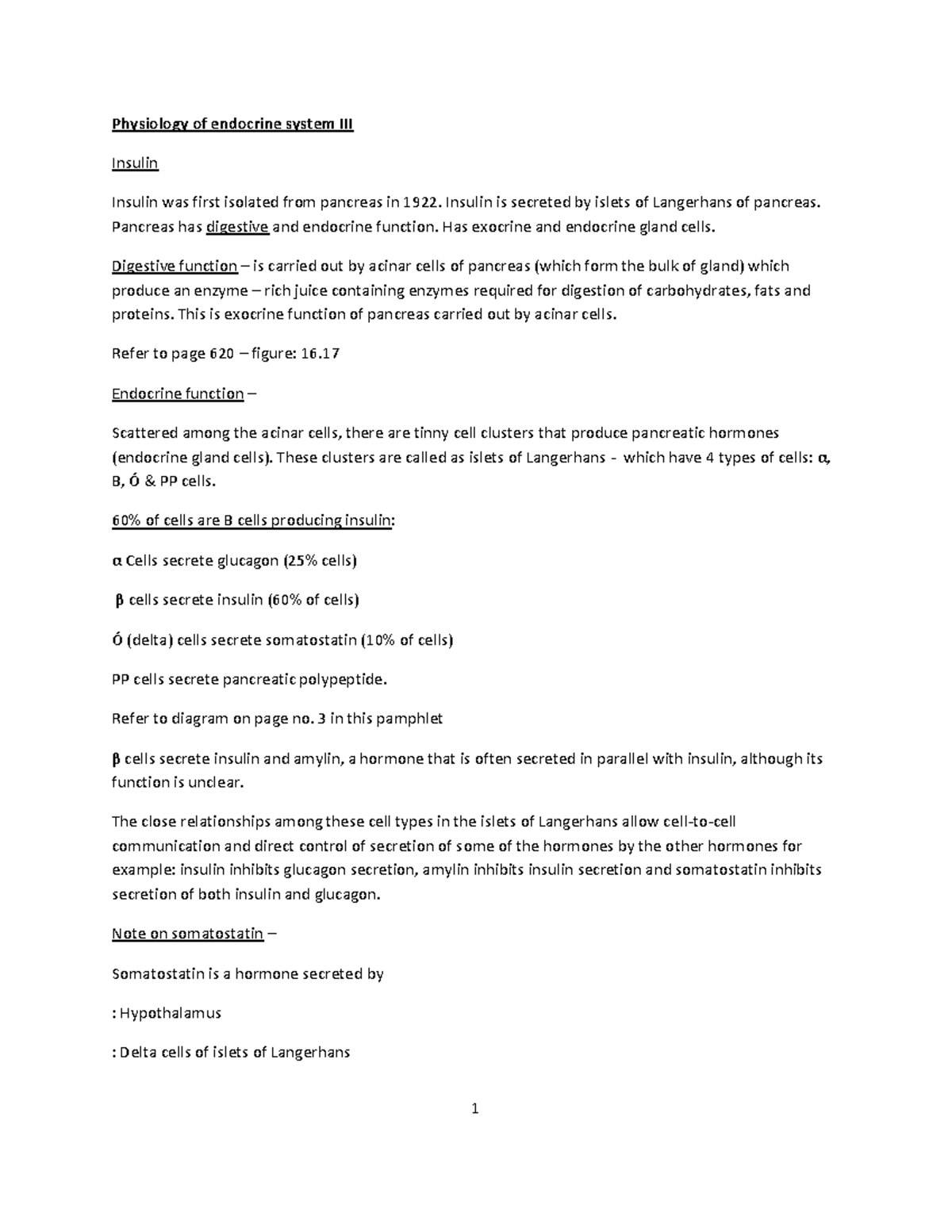 Part 3 endocrine physiology - Warning: TT: undefined function: 32 Warning: TT: undefined ...